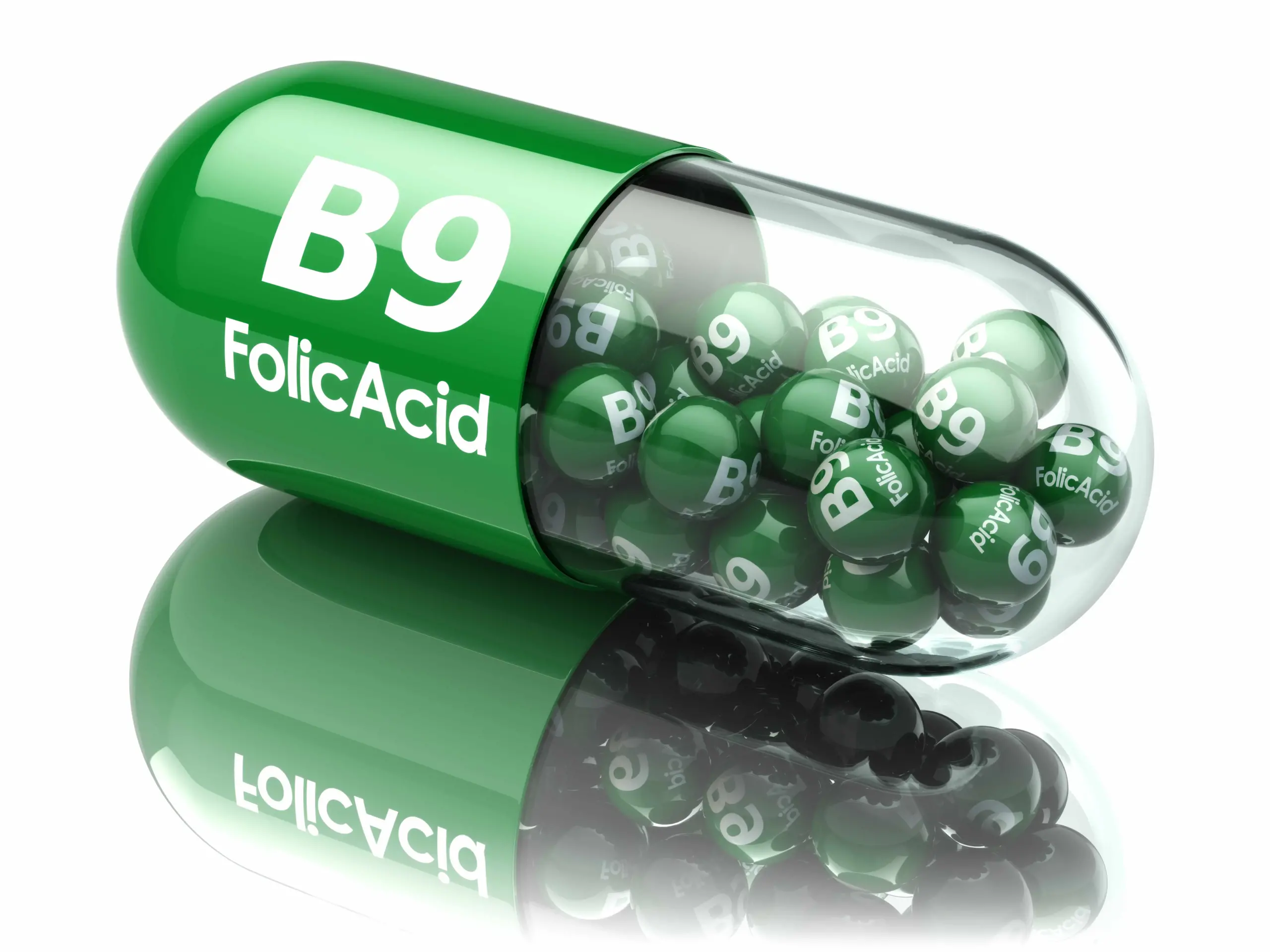 Benefits of Folic Acid - Carna Pedia